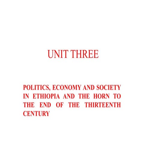 History chapter Three for freshman students | PPT