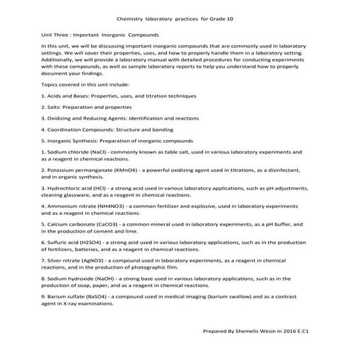 Unit Three Chemistry Laboratory__Practices_for_Grade_10[1].docx