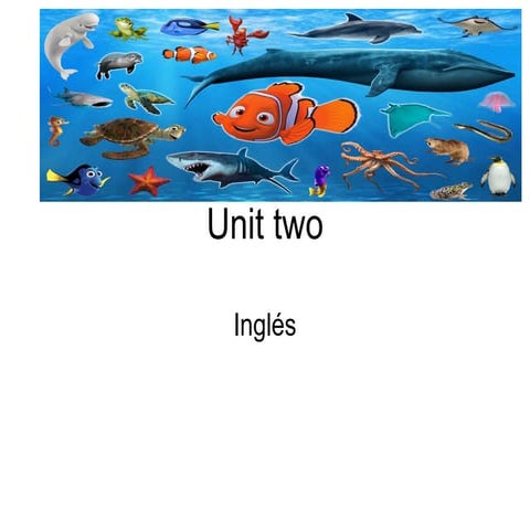 Unit two cuarto | PPT