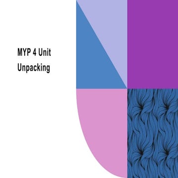 Unit Unpacking MYP 4 Designing to create a sense of belonging.pptx