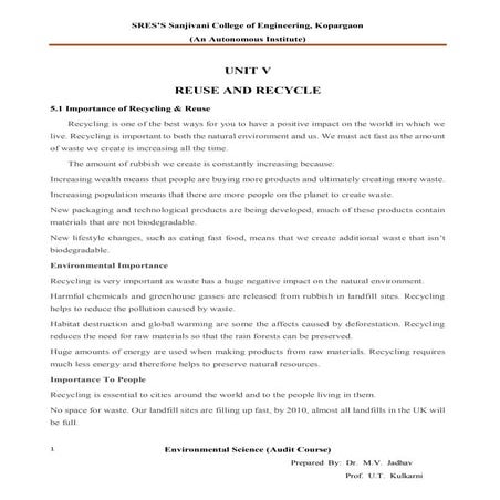 Muncipal Solid Waste Management | PPTX
