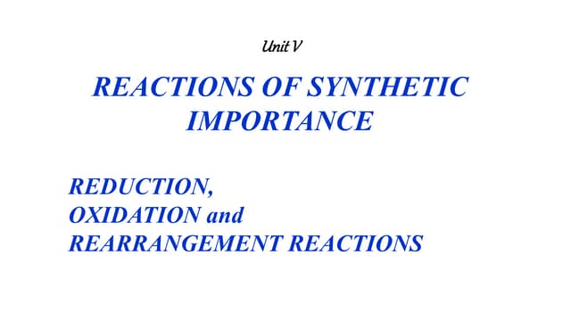 Organic chemistry DAKIN REACTION | PPTX