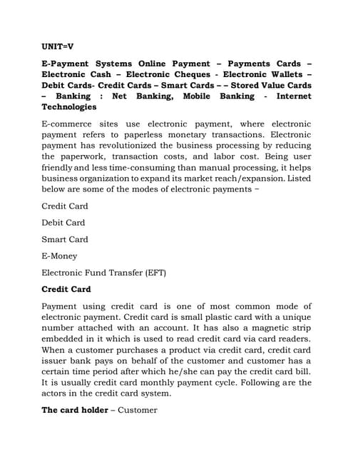 Credit cards ppt | PPTX