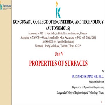 STRENGTH OF MATERIALS AND ENGINEERING Unit V.pptx