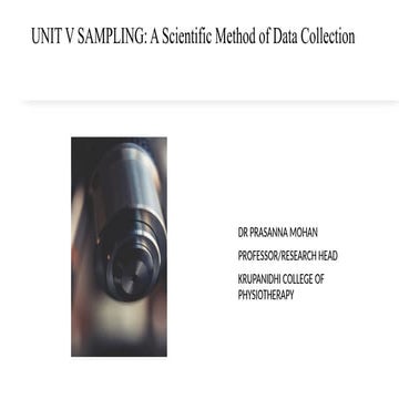 UNIT V a scientific method of data collection .pptx