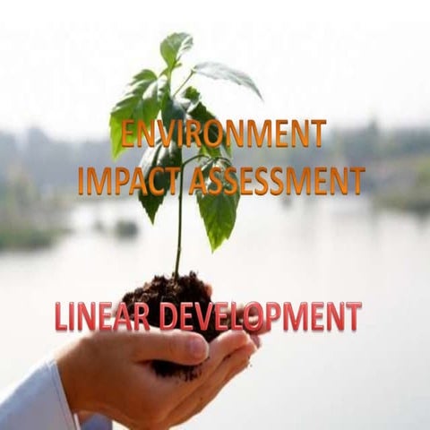 Unit V - EIA case studies pertaining to Infrastructure Projects.pptx