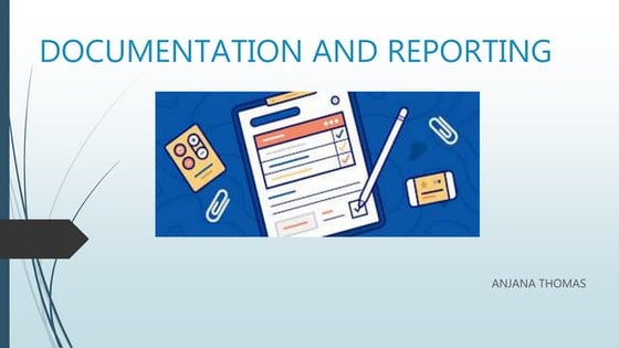 Nursing documentation ppt | PPTX