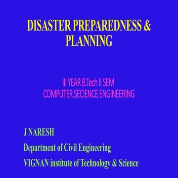 UNIT V_DPPM_PPT as per JNTUH syllabus... | PPTX