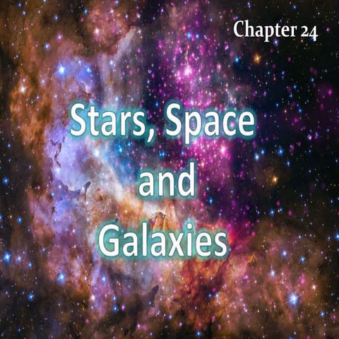 The Life Cycle of a Star | PPTX