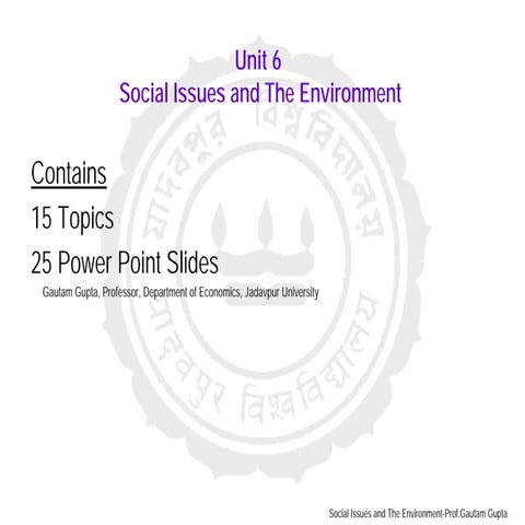 Unit vi complete | PPT