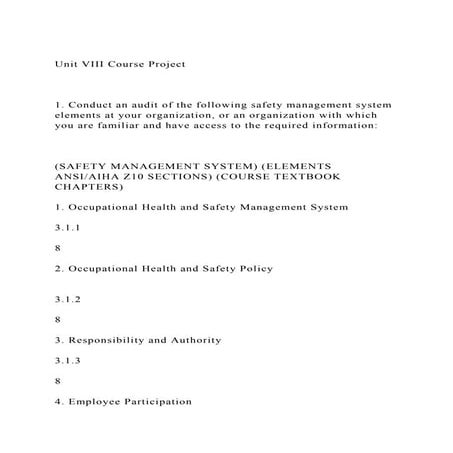Industrial Safety and Organizational Health | PPTX
