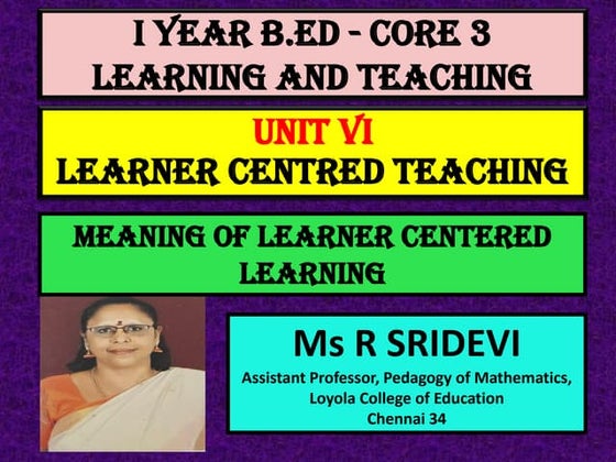 Skill of Questioning (Micro-Teaching) | PPT