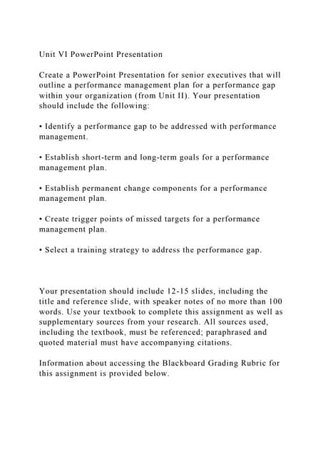 MHR 6551 Unit 6 PowerPoint PresentationUnit VI PowerPoint Presenta.docx