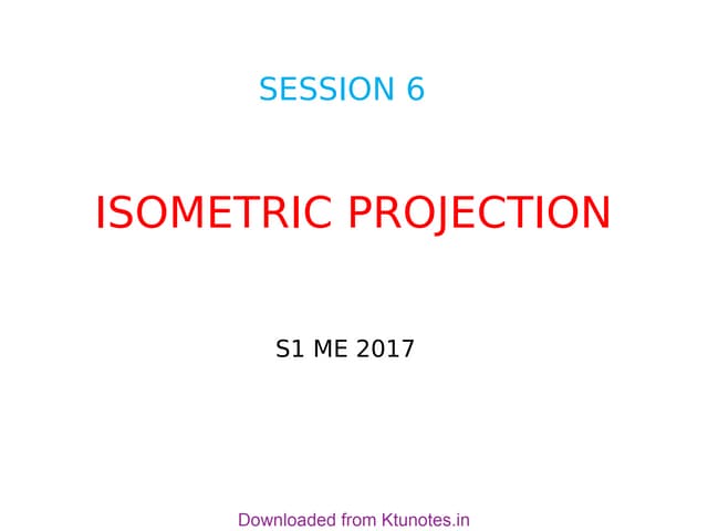 5.Isometric Projections Solutions.pdf