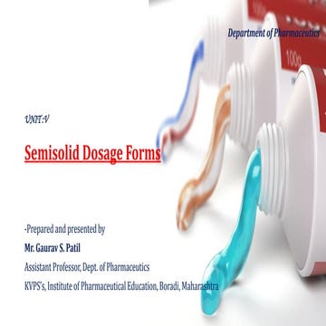 Unit V Semisolid Dosage Forms.pdf