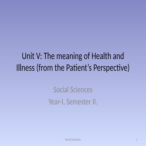Unit V, social sciences.pptx, It is unit number 5 of social sciences | PPT