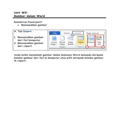 Asas ms word 280716 | PDF