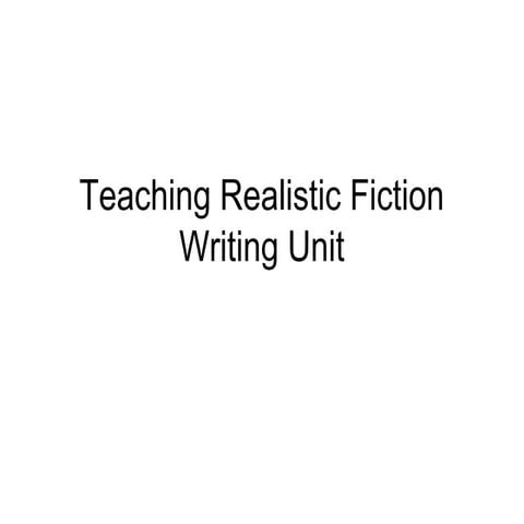 Unit writing | PPT