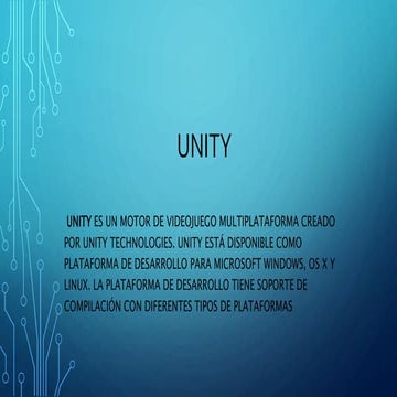 Unity | PPTX