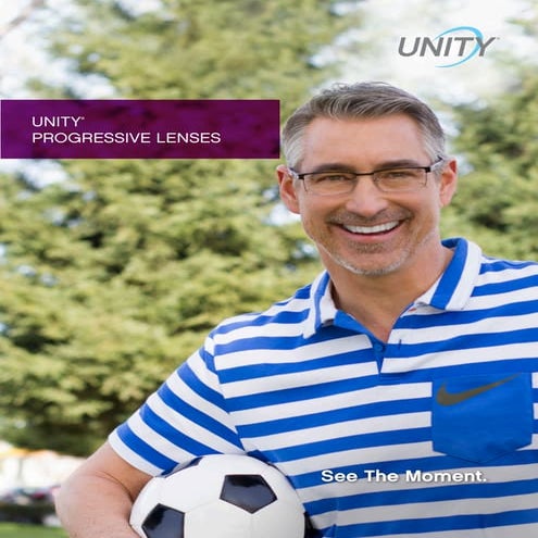 Unity progressive-lens-sell-sheet | PDF