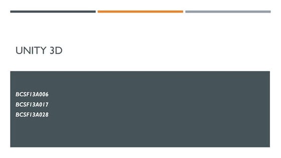 How to Create a VR Game in unity 3D | PPT