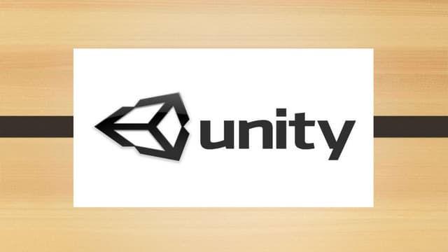 Unity 3d Basics | PPTX