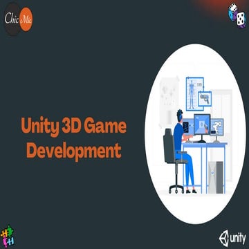 What are the benefits of hiring a Unity game development company in India? | PPT