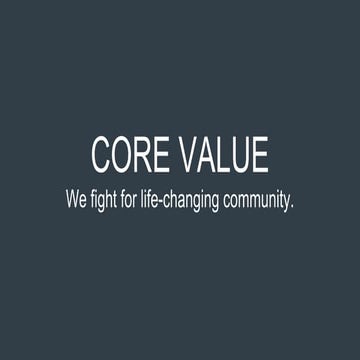 Life-Changing Community | PPTX