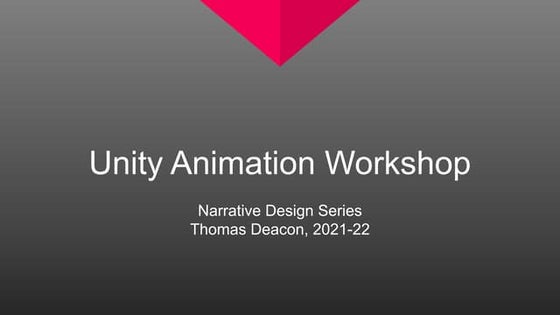 Unity Timeline workshop 2021-22 | PDF | Computer Animation | Computer Software and Applications