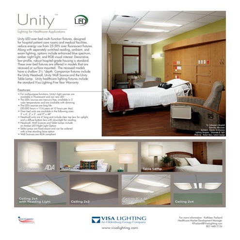 Unity brochure | PDF