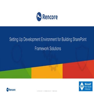 Setting Up Development Environment For Building Sharepoint Framework Solutions Sharepoint Unite