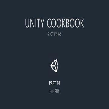 Unity Cookbook 18 Ppt 2997