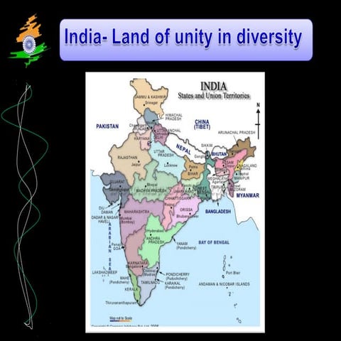 Unity in diversity in india