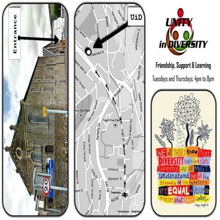 Unity in diversity - Map and Information | PPT