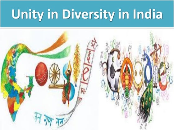 Unity in diversity in india | PPTX