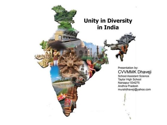Unity in Diversity | PPTX