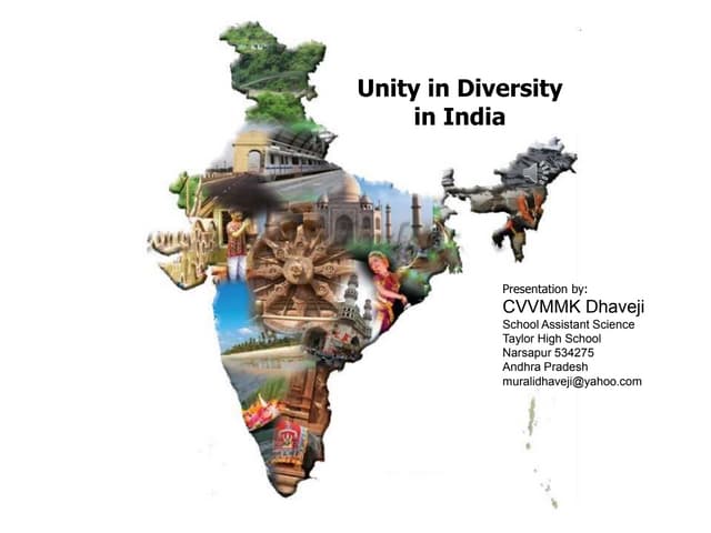 Unity in Diversity | PPTX