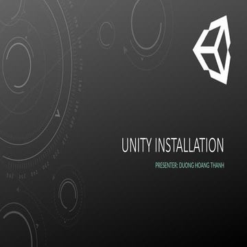 CSharp for Unity - Day 1 | PPTX