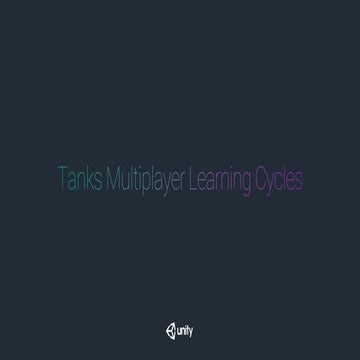 Unity Korea_Unity Day_Multiplayer | PPT