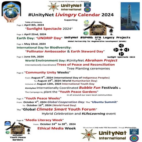 UnityNet Livingry Calendar ver1-1 2024-02-11 | PDF