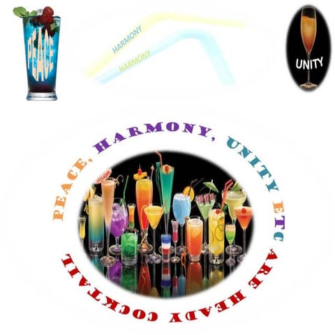 Unity,peace, harmony amid variety | PPT