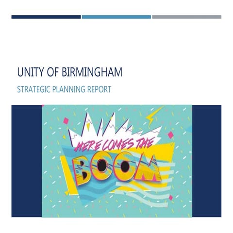 Unity Strategic Planning, 2018 | PPT