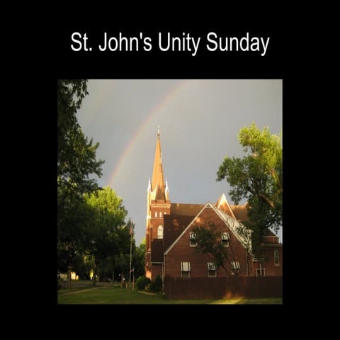 Unity Sunday 2013 | PPT