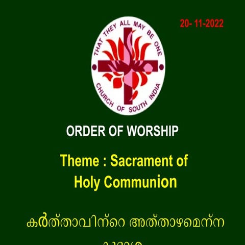 unity sunday 20 nov 22 Christian devotional.pptx