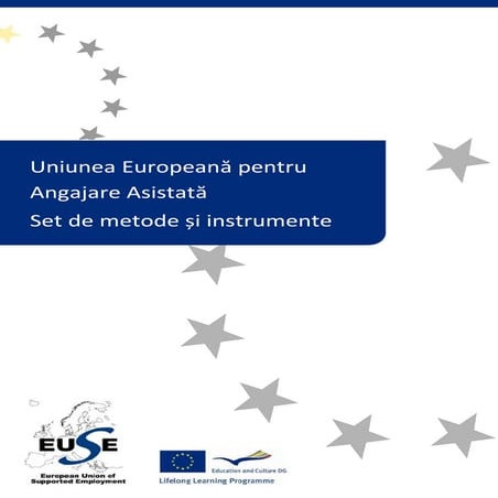 Uniunea europeana pentru angajare asistata | PDF