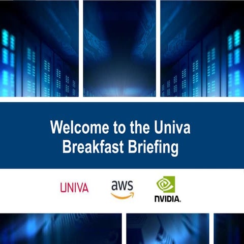 Univa: Optimizing On-Premise Clusters and Migration to the Cloud | PPT