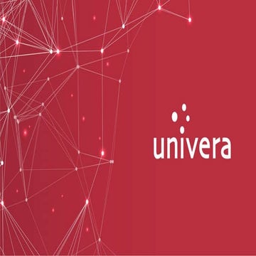 Univera Company Profile | PPT