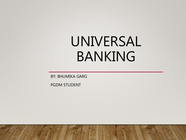 Universal Bank