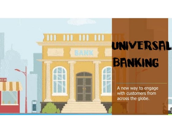 Universal banking | PPT