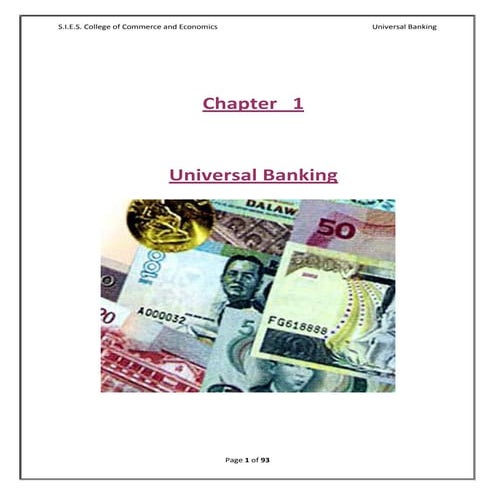 Universal banking final | DOCX